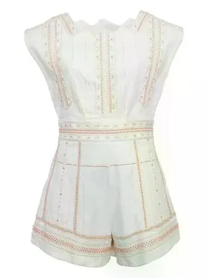 Valentino Garavani Embroidery Playsuit
