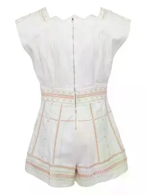 Valentino Garavani Embroidery Playsuit