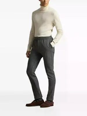 Polo Ralph Lauren Embroidered Roll-neck Sweater
