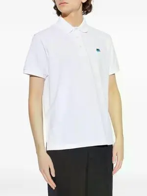 Etro Logo Polo Shirt - White