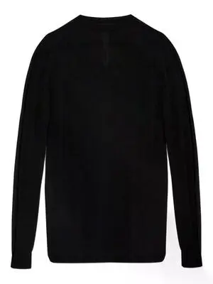 Rick Owens Mock-neck Long-sleeve Top