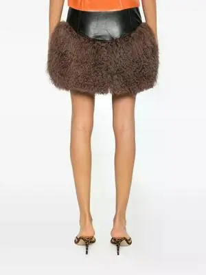 COWBOYS OF HABIT Zip Top Mini Skirt
