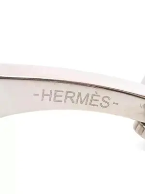 Hermès Rainbow-detail Cufflinks