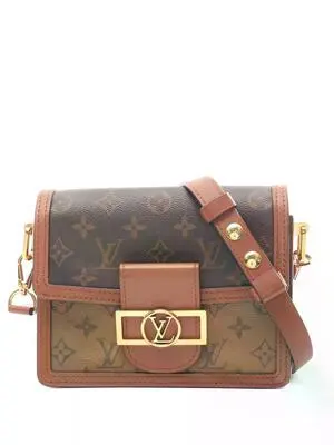 LOUIS VUITTON 2019 Mini Dauphine Shoulder Bag