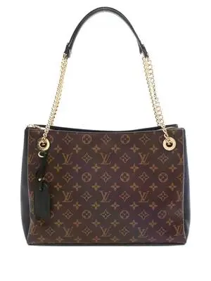 LOUIS VUITTON Monogram Chain Tote Bag