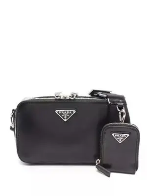 Prada 2010s Leather Shoulder Bag