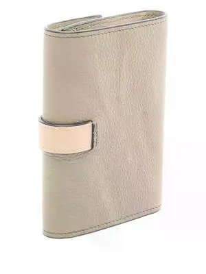 Loewe Tri-fold Leather Wallet