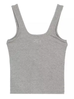 Karl Lagerfeld Logo Tank Top