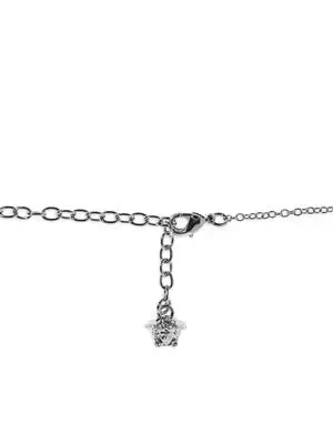 Versace Medusa Pendant Necklace - Silver