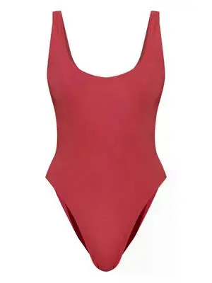 Bond Eye Lucia Scoop Neck Swimsuit - Red