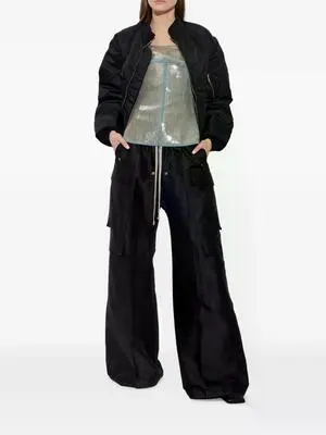 Rick Owens Sequin Panelled Top