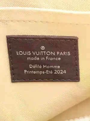 LOUIS VUITTON 2021 Alma Henry Taylor Tote Bag
