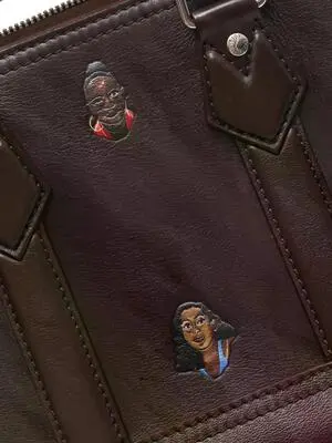 LOUIS VUITTON 2021 Alma Henry Taylor Tote Bag