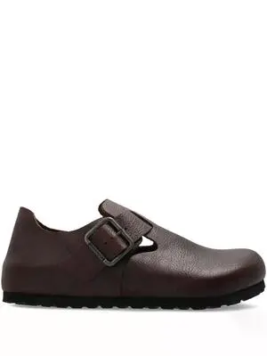 BIRKENSTOCK London Wire Buckle Shoes - Brown