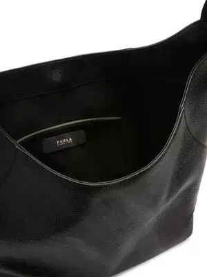 Furla Large Lara Shoulder Bag - Black