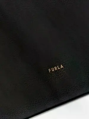 Furla Large Lara Shoulder Bag - Black