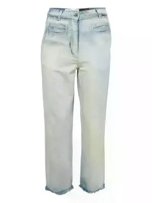 Loewe Raw-edge Jeans