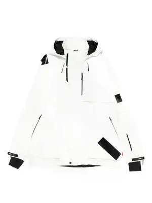 Templa Zip-fastening Ski Jacket - White