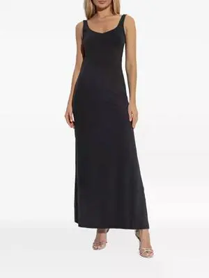 Bond Eye Scoop-neck Dress