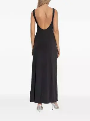Bond Eye Scoop-neck Dress