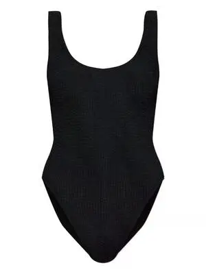 Bond Eye Madison Textured One-piece Swimsuit - Black