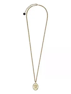Nina Ricci Three Graces Pendant Necklace - Gold