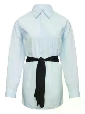 MAISON MARGIELA Long-sleeved Tie Shirt
