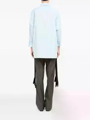 MAISON MARGIELA Long-sleeved Tie Shirt