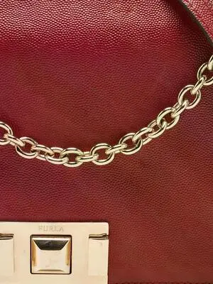 Furla Mimi Leather Shoulder Bag