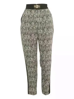 Elisabetta Franchi Printed Trousers