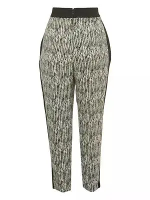 Elisabetta Franchi Printed Trousers