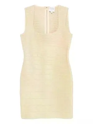Herve Leger Zip Up Dresses