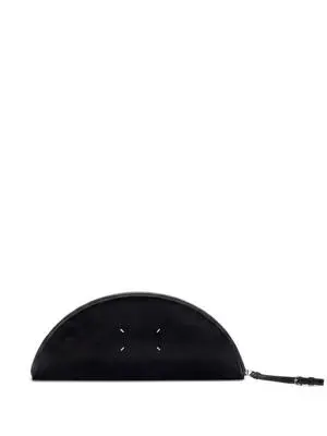 MAISON MARGIELA Halfmoon Pouch - Black