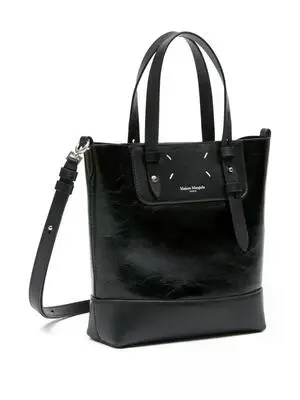 MAISON MARGIELA Vertical Strap Tote Bag - Black