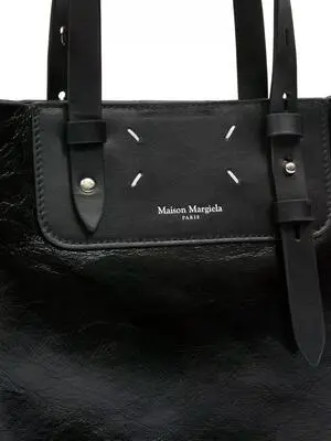 MAISON MARGIELA Vertical Strap Tote Bag - Black