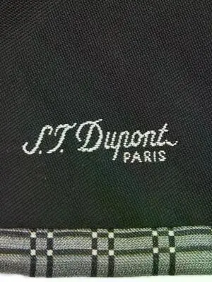 S.t. Dupont Geometric-pattern Neck Tie