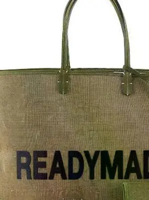 Readymade Trim Pouch Tote Bag