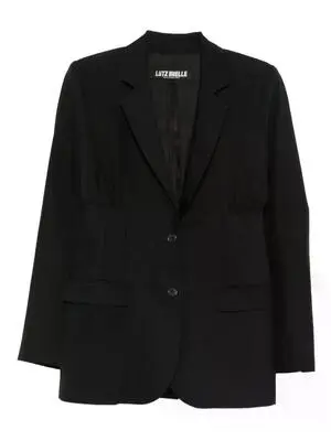 LUTZ HUELLE Button-fastening Blazer