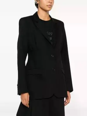 LUTZ HUELLE Button-fastening Blazer