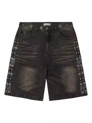 Embellished Shorts For Men