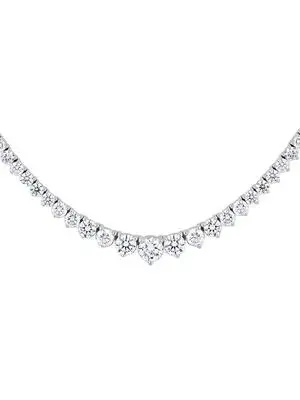 JEWELS AFICIONADO Diamond Tennis Necklace