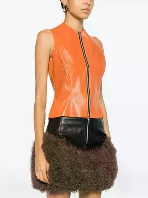 COWBOYS OF HABIT Zip Texas Vest
