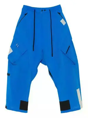 Templa Drawstring Cargo Ski Trousers