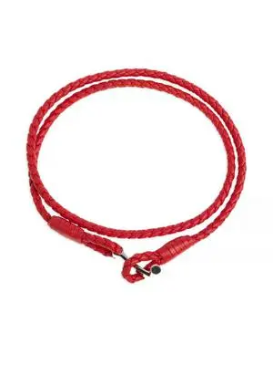 TOM FORD T-bar Braided Bracelet