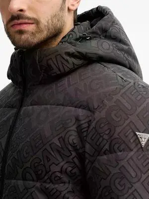 Guess Logo Puffer Jacket
