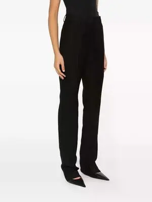 Sportmax Front-pleat Trousers
