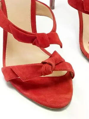 ALEXANDRE BIRMAN Clarita Bow-detail Sandals - Red