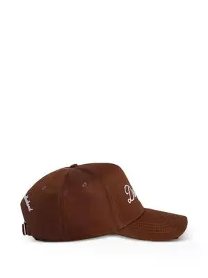 Dsquared2 Signature Embroidered Baseball Cap - Brown