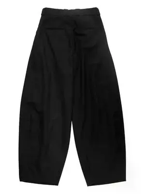 WILLY CHAVARRIA Cascada Pleated Trousers