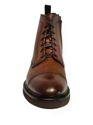 HENDERSON BARACCO Lace-up Leather Boots